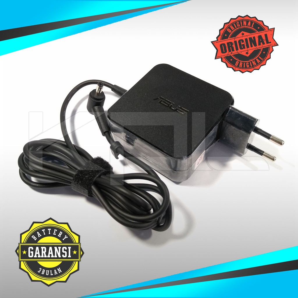 Jual Adaptor Charger Laptop Original Asus X441U X453M A409F A409U ...