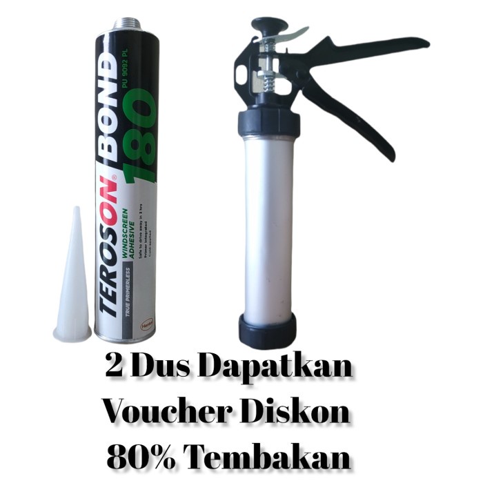 Jual Lem Siler Kaca Mobil Dan Bamper Teroson Bond 180 PU 9092 Sealant ...