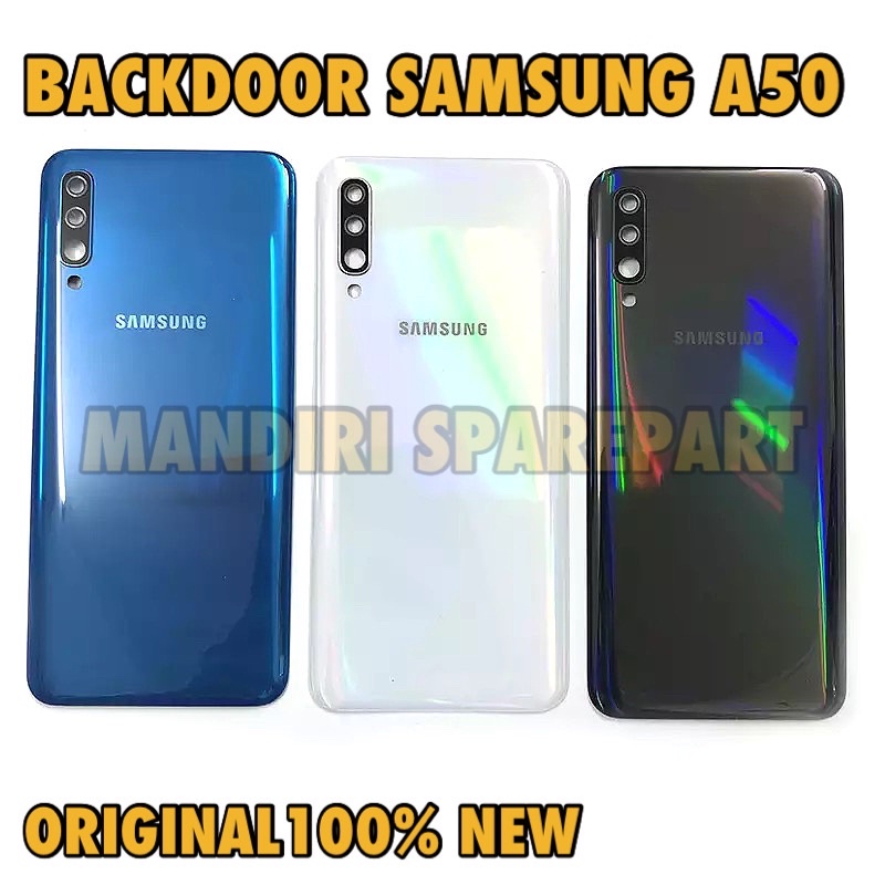 Jual BACKDOOR SAMSUNG A50 NEW BACK BACKDOOR SAMSUNG A50 | Shopee Indonesia