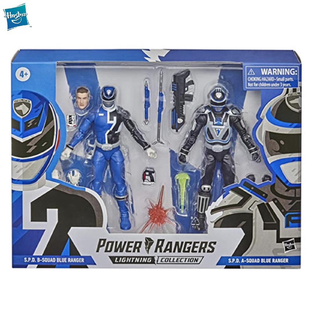 Jual POWER RANGERS Lightning Collection SPD B-Squad Vs A-Squad Blue ...