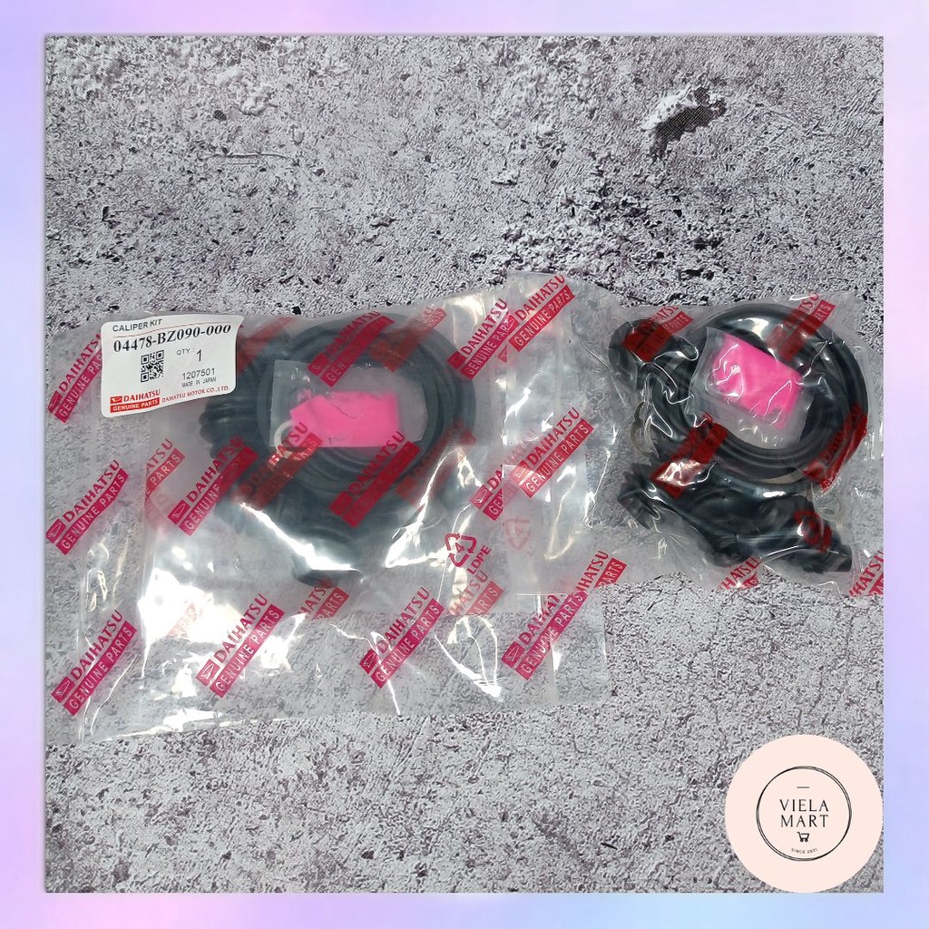 Jual Caliper Kit Karet Seal Rem Cakram Granmax Luxio (04478-BZ090 ...