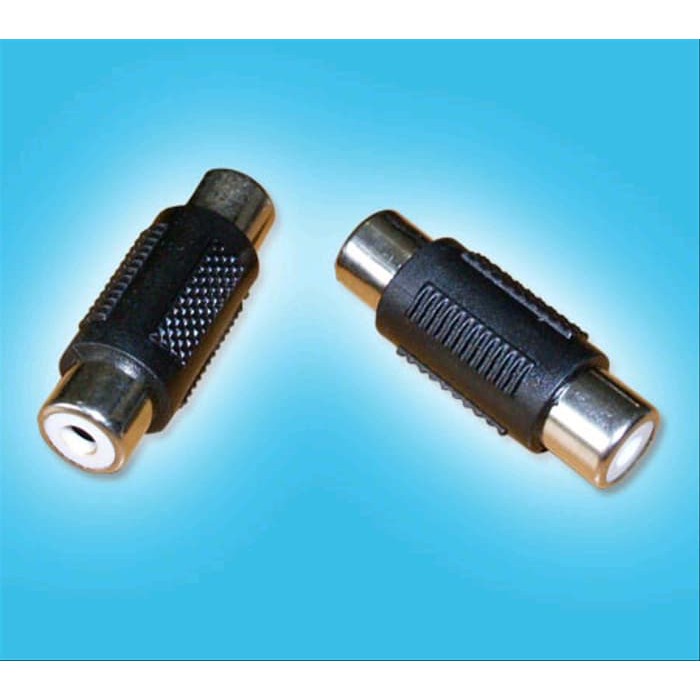 Jual Jack Jak Jek sambungan rca 1 jalur | Shopee Indonesia