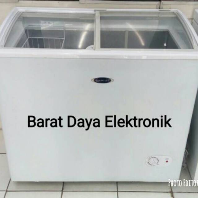 Jual Frigigate CFR-210SD Chest Freezer Box - Putih | Shopee Indonesia
