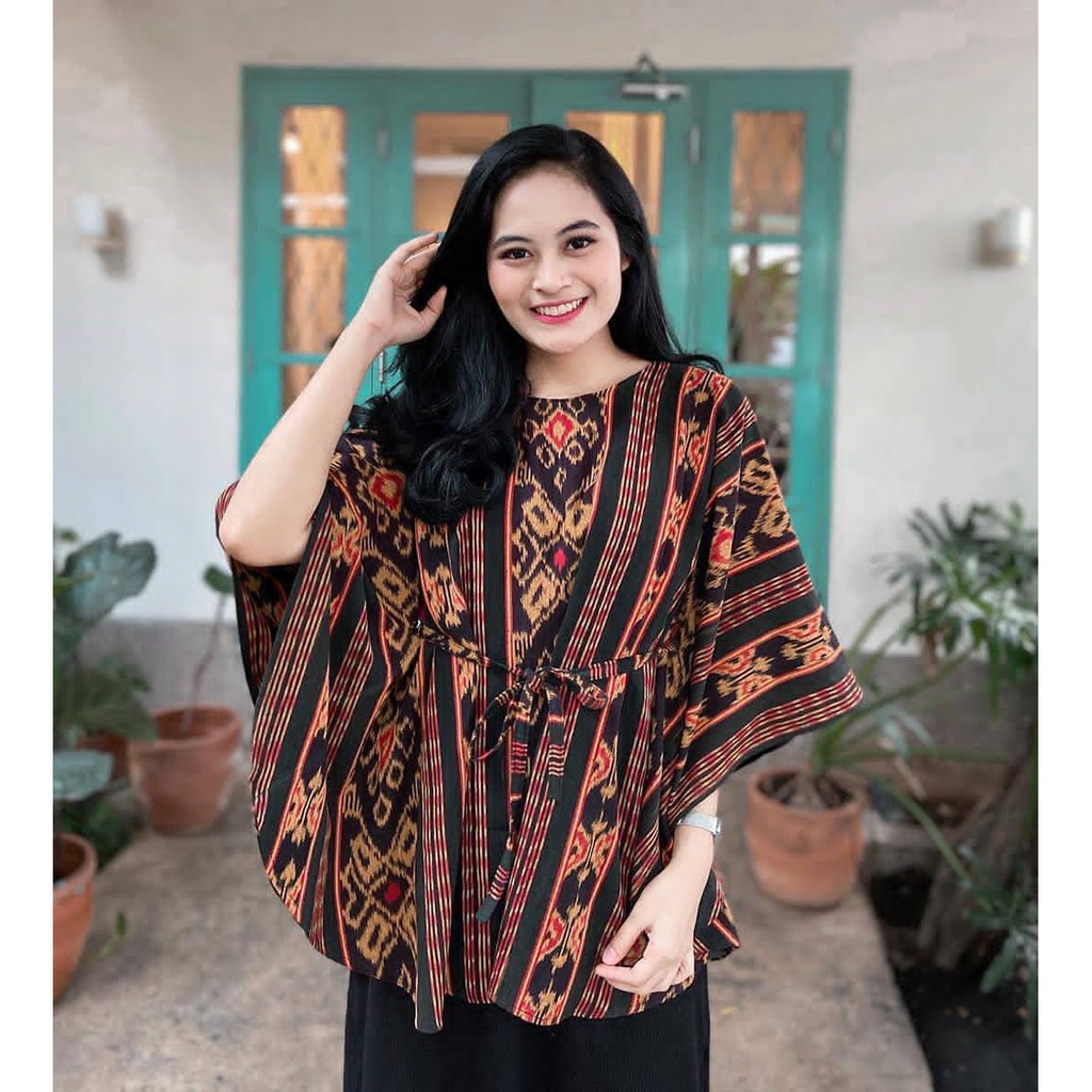 Jual Blus Etnik Tenun | Shopee Indonesia