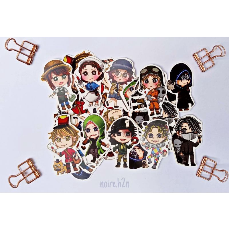 Jual Identity V (button eye) Sticker Die Cut | Shopee Indonesia
