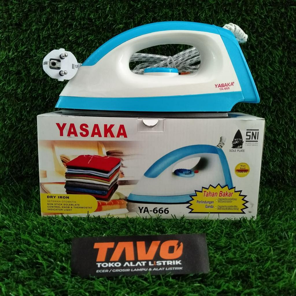 Jual SETRIKA YASAKA STRIKA LISTRIK GOSOKAN BAJU TRISKAAN BAJU TRISONIC ...