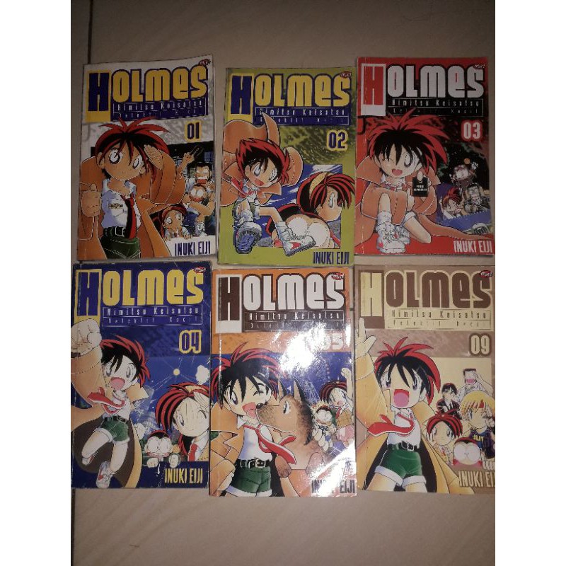 Jual Holmes : Himitsu Keisatsu Detektif Kecil - Komik Cabutan (Inuki ...