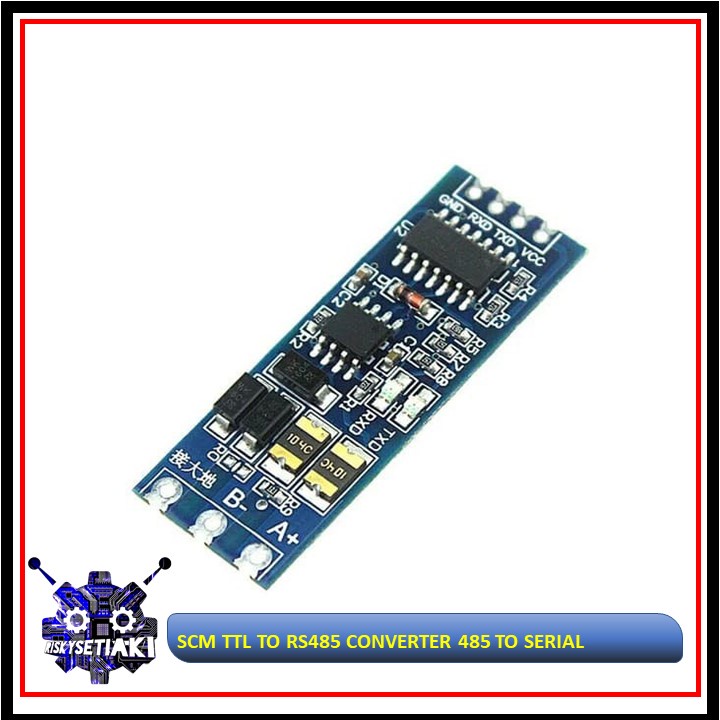 Jual SCM TTL TO RS485 CONVERTER 485 TO SERIAL UART USART AUTOMATIC FLOW | Shopee Indonesia