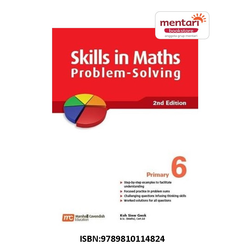 Jual Skills In Maths Problem Solving Primary 6 2nd Edition Buku