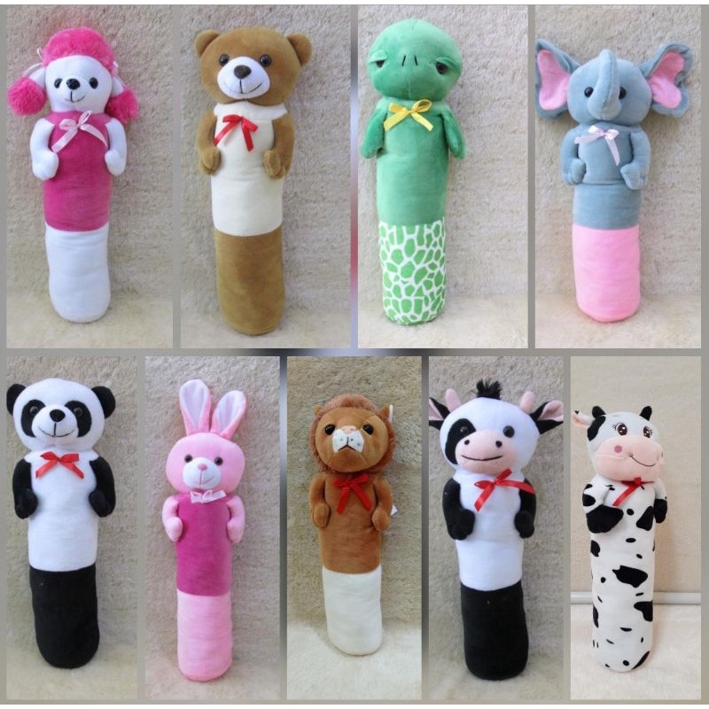 Jual DREAMTOYS96 Boneka guling anak animal binatang giraffe jerapah ...