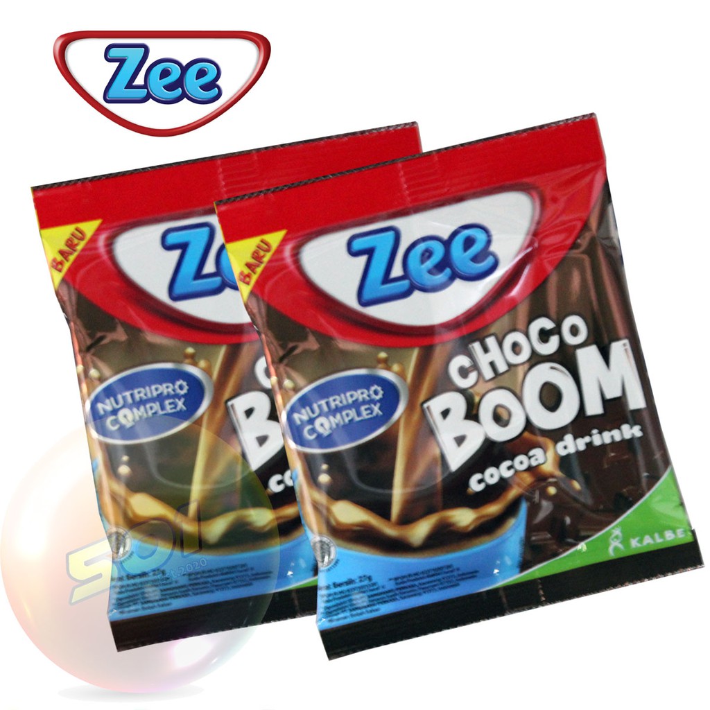 Jual Zee Choco Boom Renceng (2rb) | Shopee Indonesia