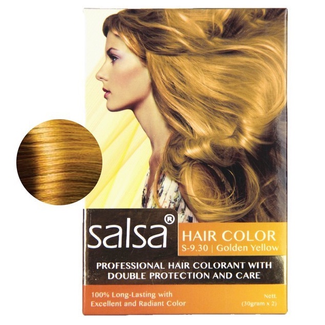 Jual SALSA HAIR COLOR / SEMIR RAMBUT SALSA / CAT RAMBUT / PEWARNA ...