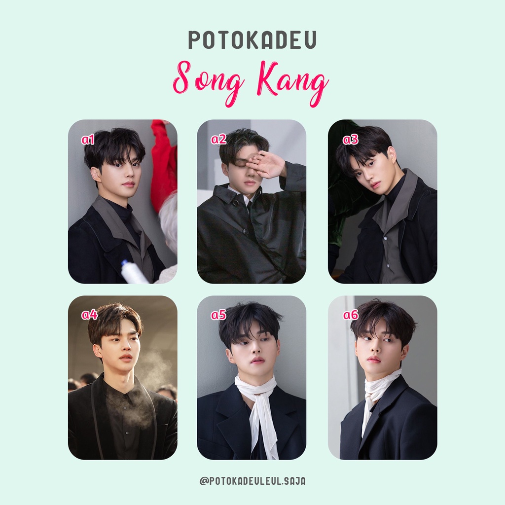 Jual PA/061 -- [Photocard] Song Kang (1) | Shopee Indonesia