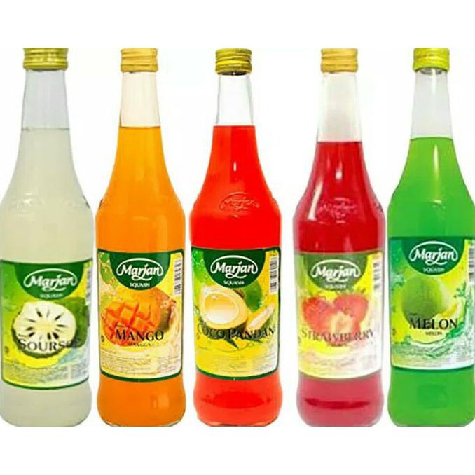 Jual Marjan syrup squash 450 ML | Shopee Indonesia