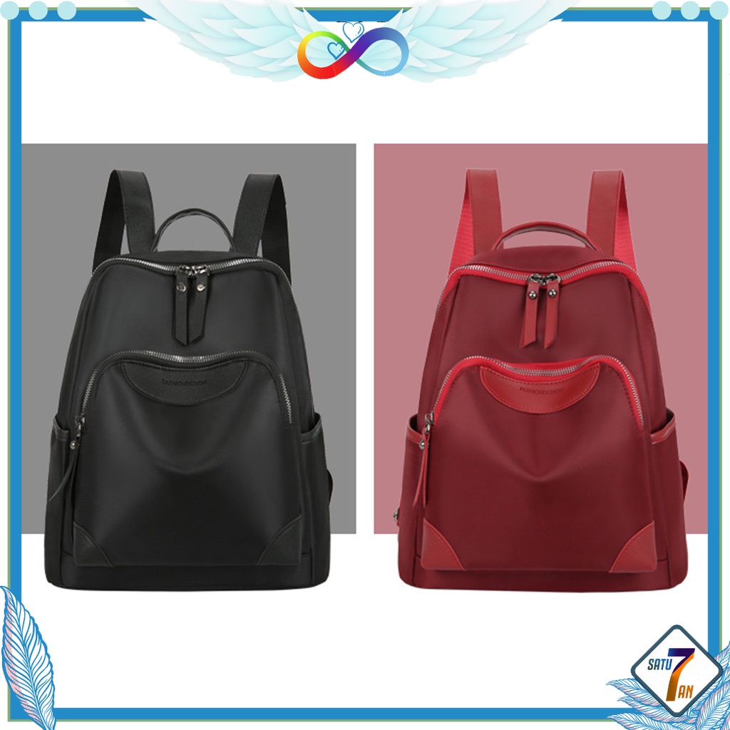 Jual Tas Ransel Wanita Fashion Korea Style Kantor Kerja Sekolah Kuliah ...