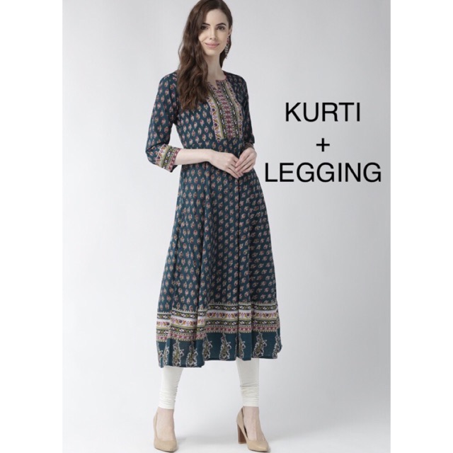 Jual Rangmayee Kurti India Size XL LD 108 cm - XXL LD 109 cm Baju ...