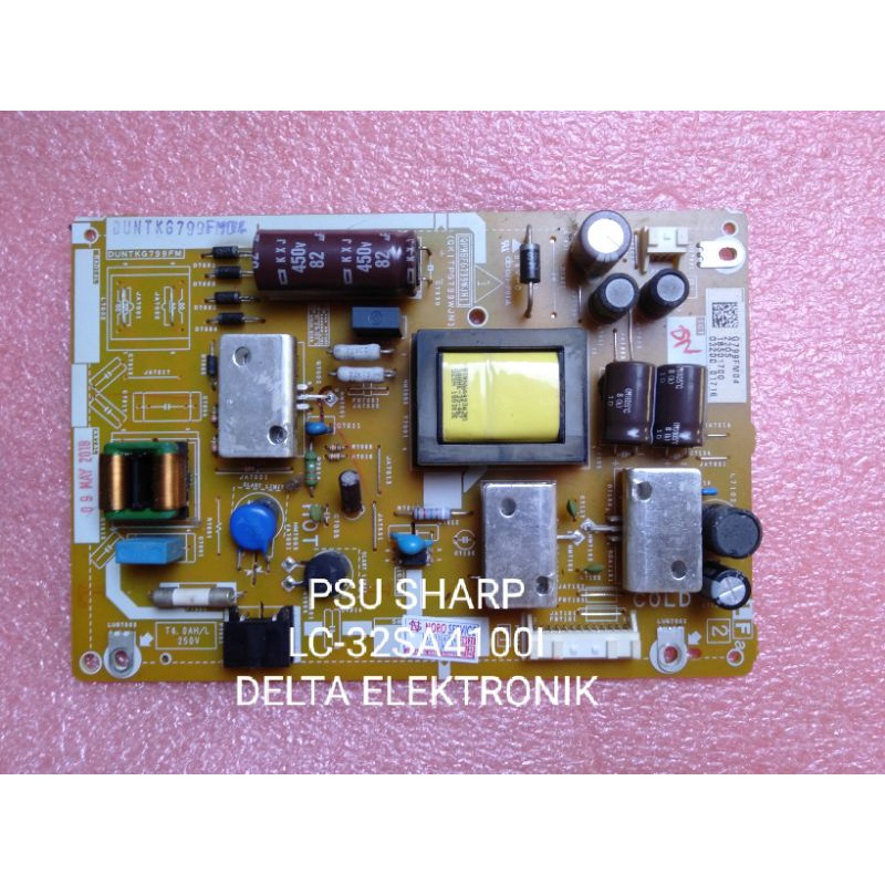 Jual PSU POWER SUPLAI TV LED SHARP LC-32SA4100I | Shopee Indonesia