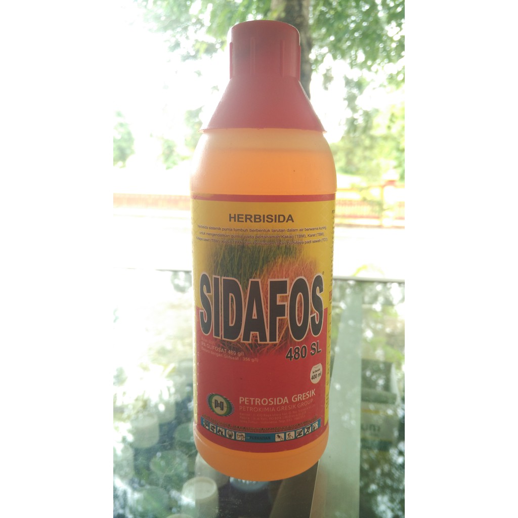 Jual Herbisida Sidafos 480SL 400ml | Shopee Indonesia
