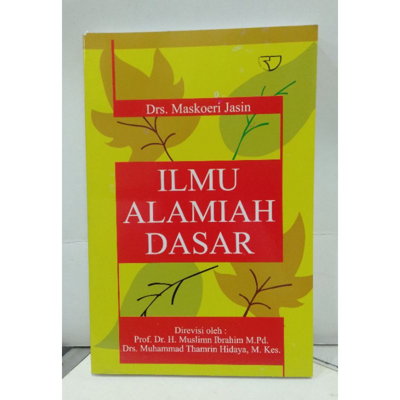 Jual BUKU ILMU ALAMIAH DASAR | Shopee Indonesia