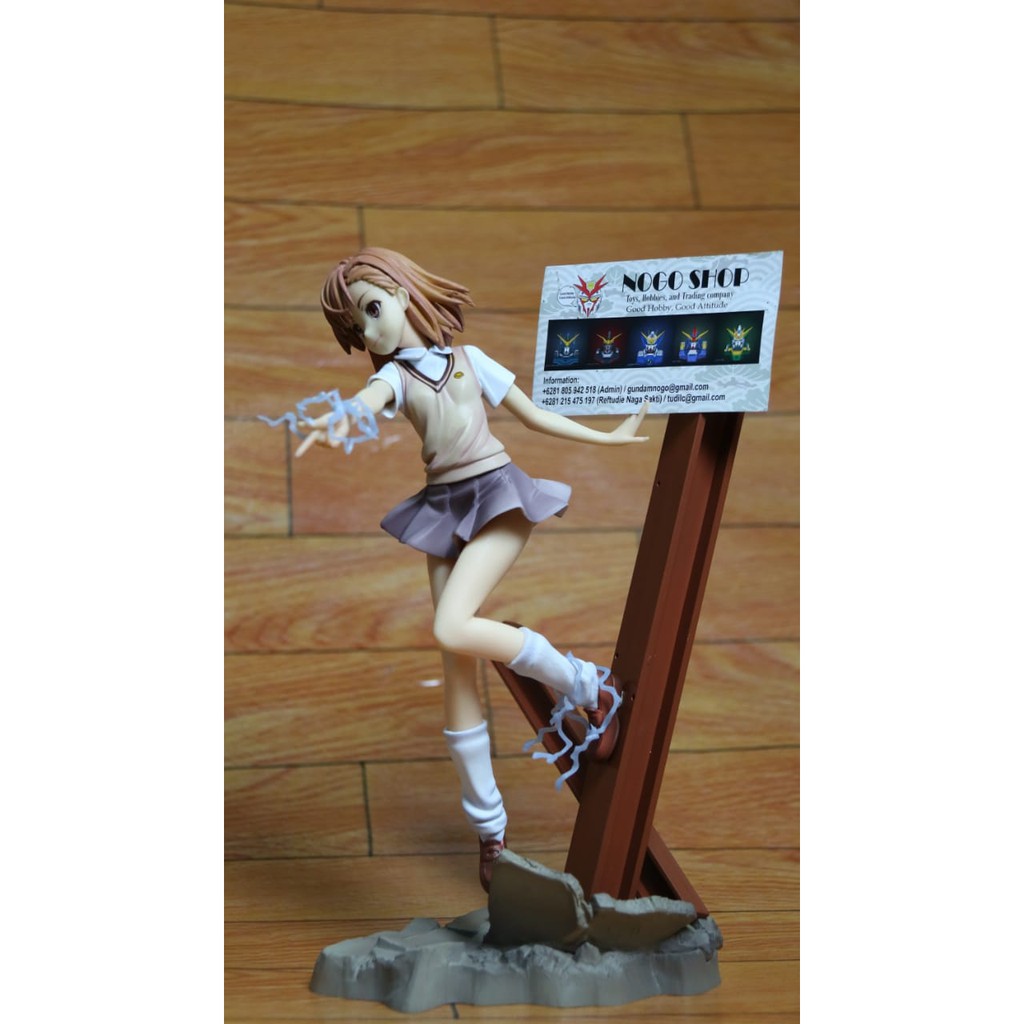 Jual PVC To Aru Toaru Majutsu no Index III Misaka Mikoto 1/7 Figure ...