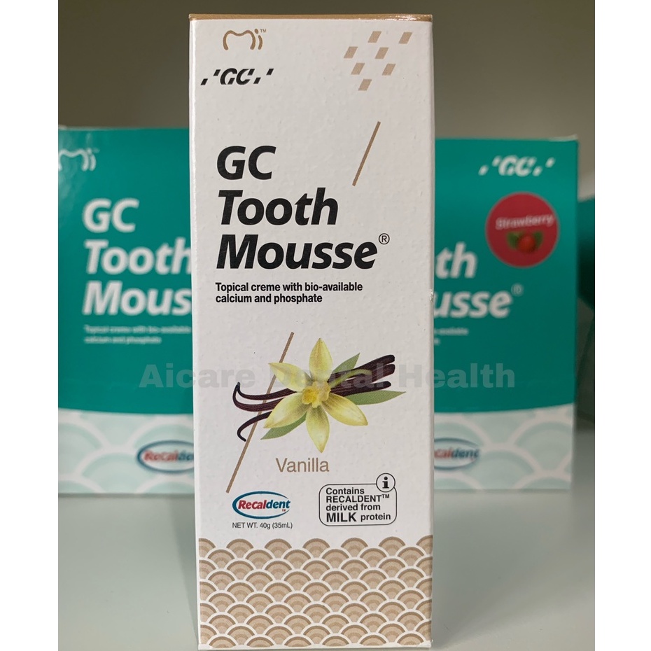 Jual GC Tooth Mousse Vitamin & Mineral Gigi - Toothmousse tanpa ...