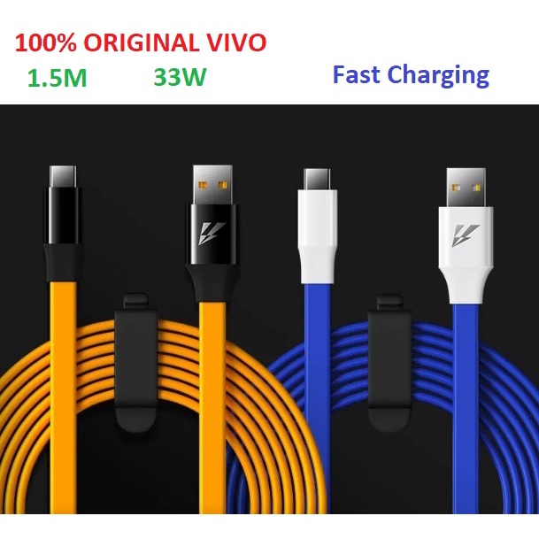 Jual VIVO Kabel Data Cable Type C 33W 1.5M Fast Charging Original Pack ...