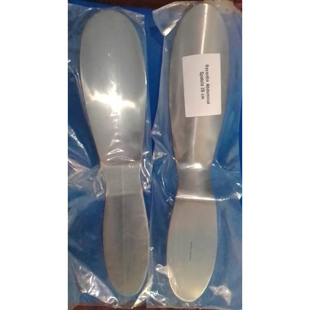 Jual Reverdin Abdominal Spatula 28cm | Shopee Indonesia