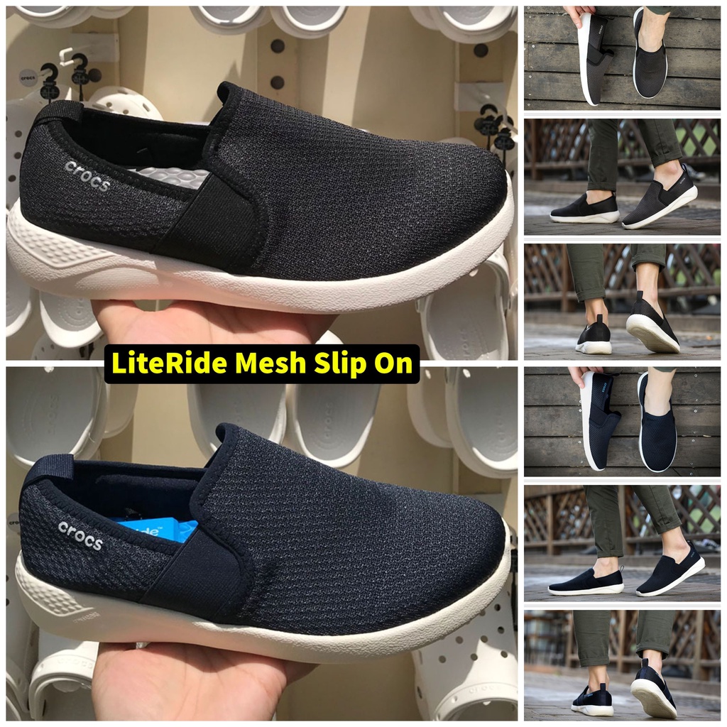 Jual Crocs / Sepatu Crocs / Sepatu Crocs Pria / Crocs Literide Mesh ...