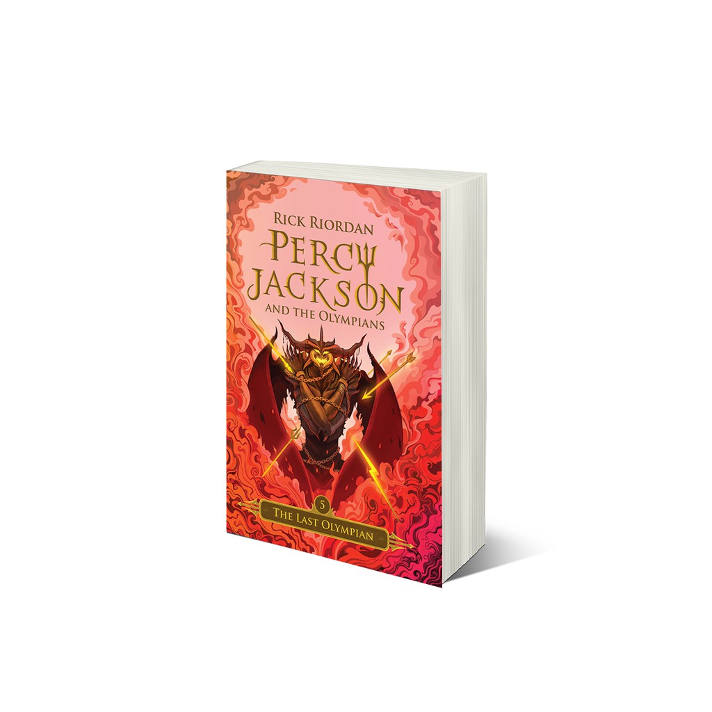 Jual [Mizan Yogyakarta] Percy Jackson #5: The Last Olympian (Republish ...