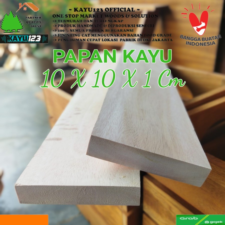 Jual Stick Kayu 10-100x10x1 cm Bahan kerajinan Craft papan | Shopee ...