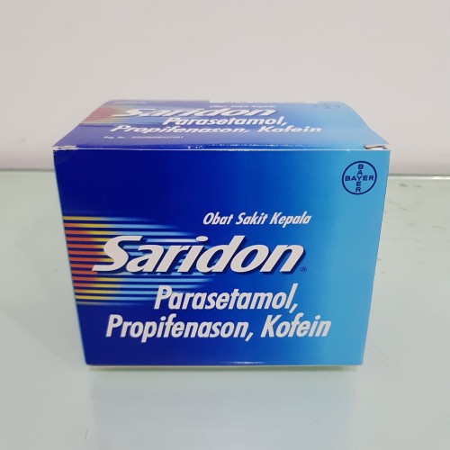Jual SARIDON TAB BOX BESAR (BAYER) | Shopee Indonesia