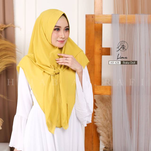 Jual Khimar cantik Ar 426 -ORIGINAL || HIJAB AR RAFI | Shopee Indonesia