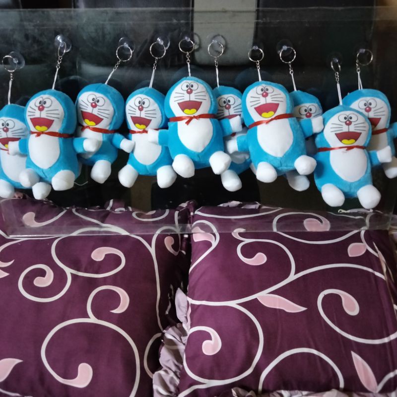Jual Boneka hiasan kaca mobil isi 10 biji,macam2 karakter,gantungan ...