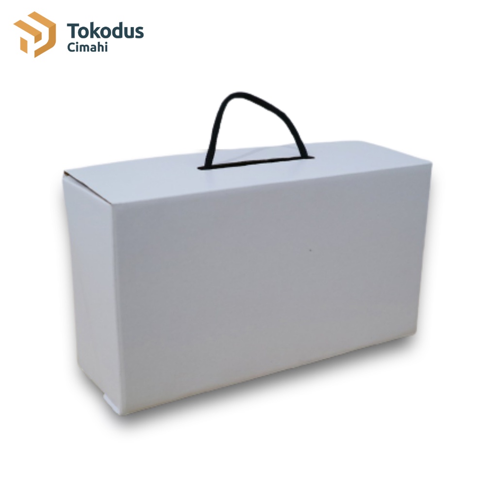 Jual Kardus Box Sepatu Dengan Tali 29 x 16 x 10cm Polos (Bisa Custom ...