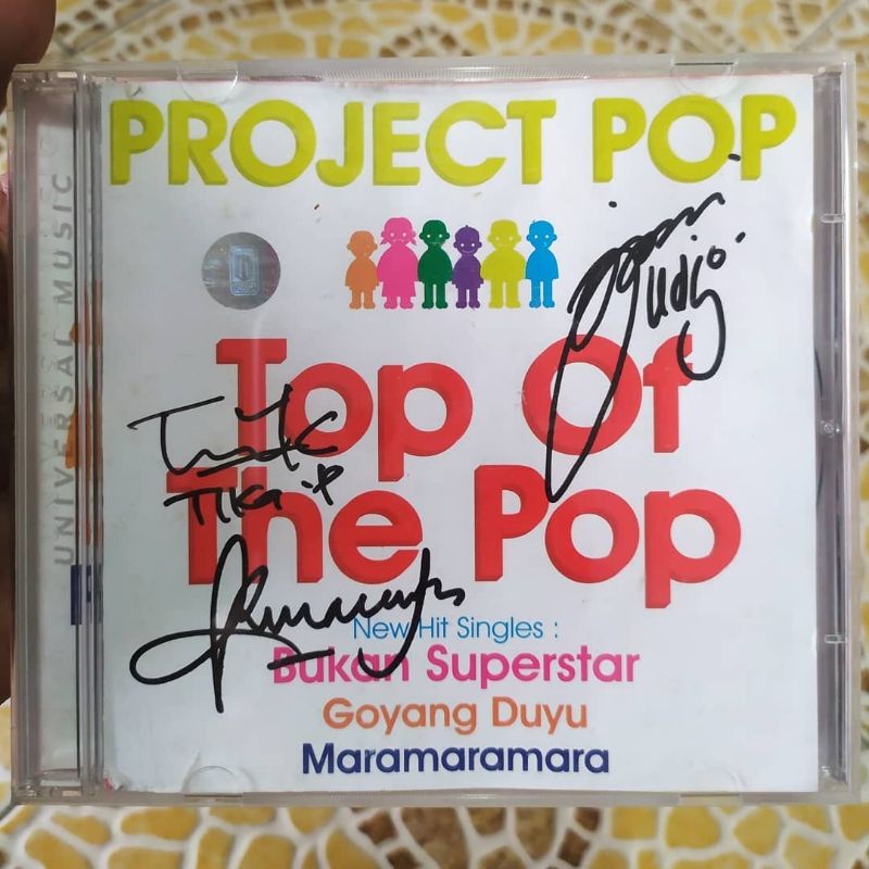 Jual CD PROJECT POP - TOP OF THE POP | Shopee Indonesia