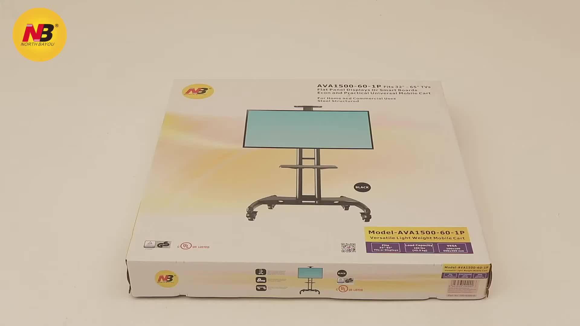 Jual Bracket TV Standing North Bayou NB AVA1500 AVA 1500 32 43 50 55 65 ...
