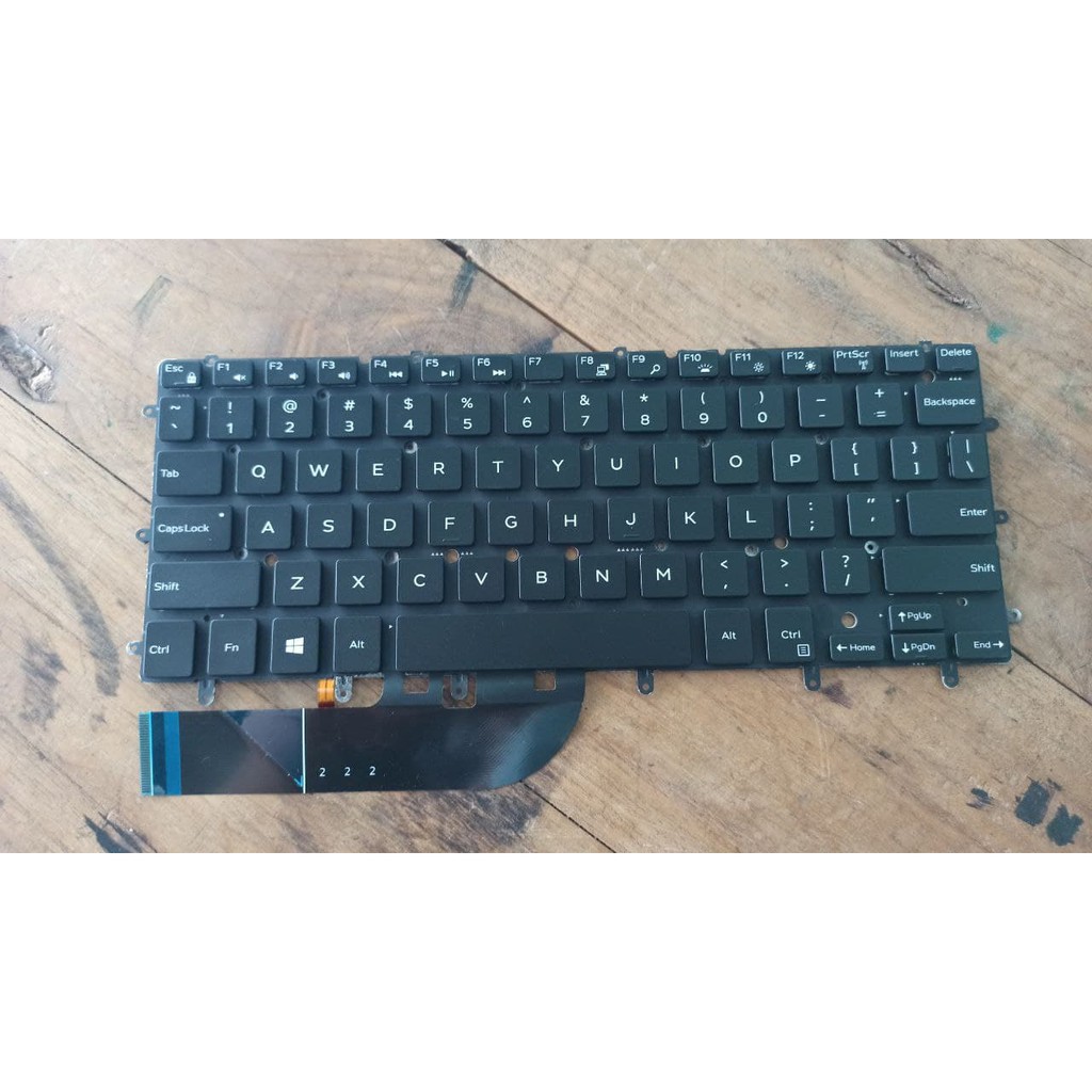 Jual Keyboard Dell Inspiron 13-7000 13-7347 13-7348 13-7352 13-7353 13 ...