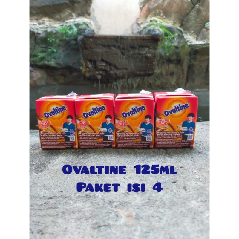 Jual Ovaltine UHT 125ml (isi 4) | Shopee Indonesia