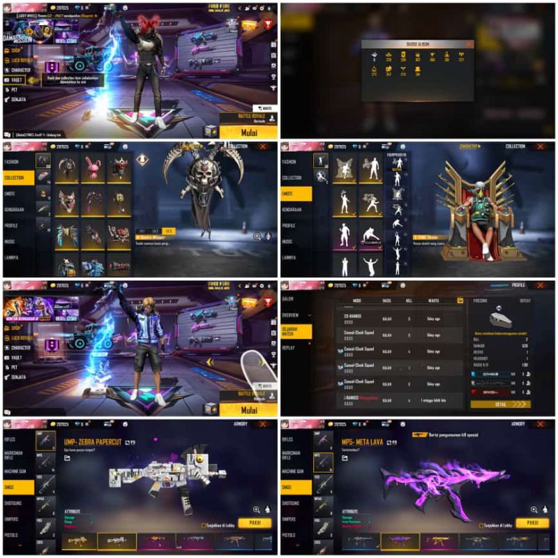 Jual Akun ff sultan old | Shopee Indonesia