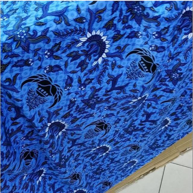 Jual Kain batik korpri semi sutra (silky) | Shopee Indonesia