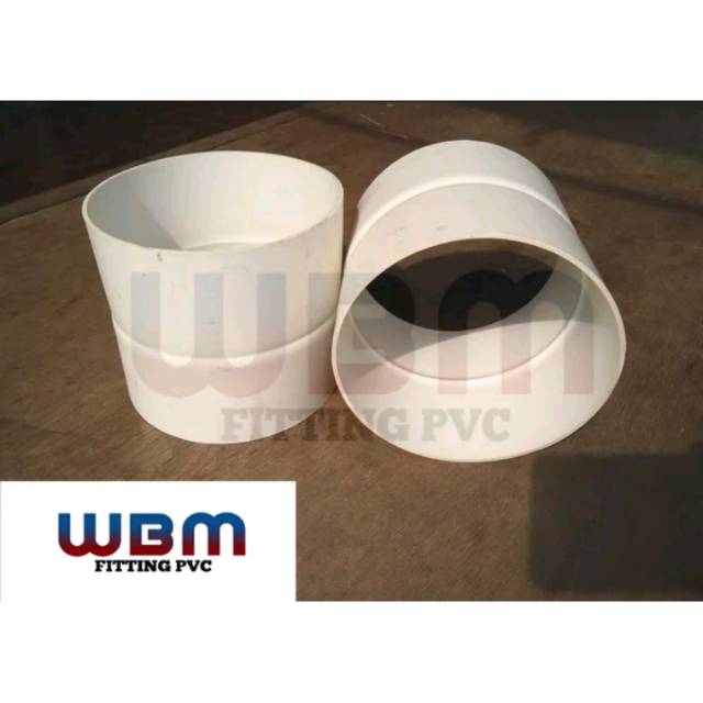 Jual Fitting pvc socket 6 inchi type D penyambung pipa pvc | Shopee ...