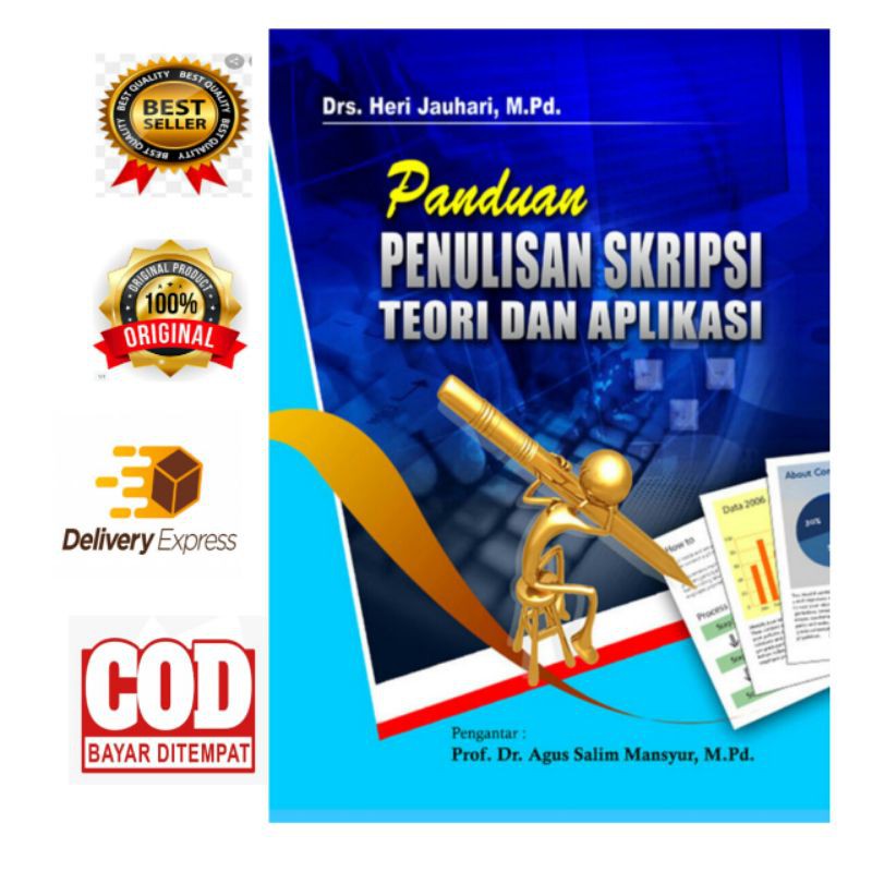 Jual Panduan Penulisan Skripsi – Teori Dan Aplikasi | Shopee Indonesia