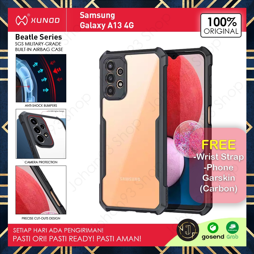 Jual Case Samsung A13 4G XUNDD Beatle Anti-Drop Bumper Casing | Shopee Indonesia