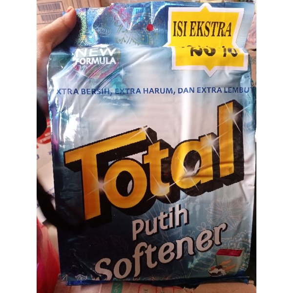 Jual Total Detergent Powder 2 KG / 1.8 KG / 900 gr | Shopee Indonesia