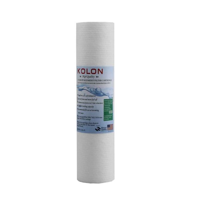 Jual Filter Air Sediment / Cartridge Filter Air 10" - Kolon 01 Micron ...
