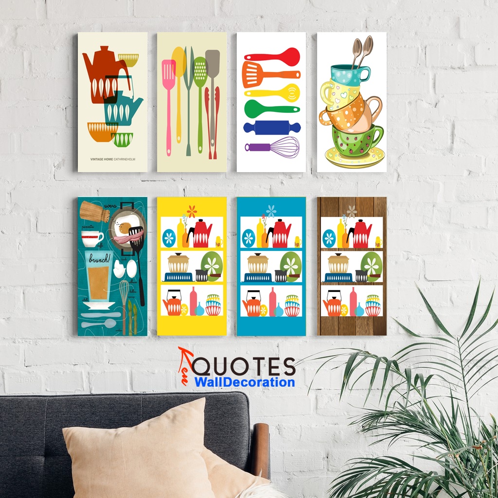 Jual KenQuotes - Hiasan Dinding dekorasi dapur ruang makan kitchen set ...