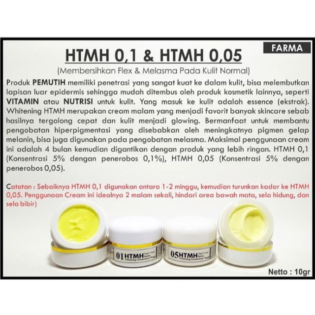 Jual Cream farma whitening dan membersihkan flex (Membersihkan Flex ...