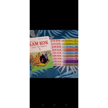 Jual Sam kok Full set epos tiga negara | Shopee Indonesia
