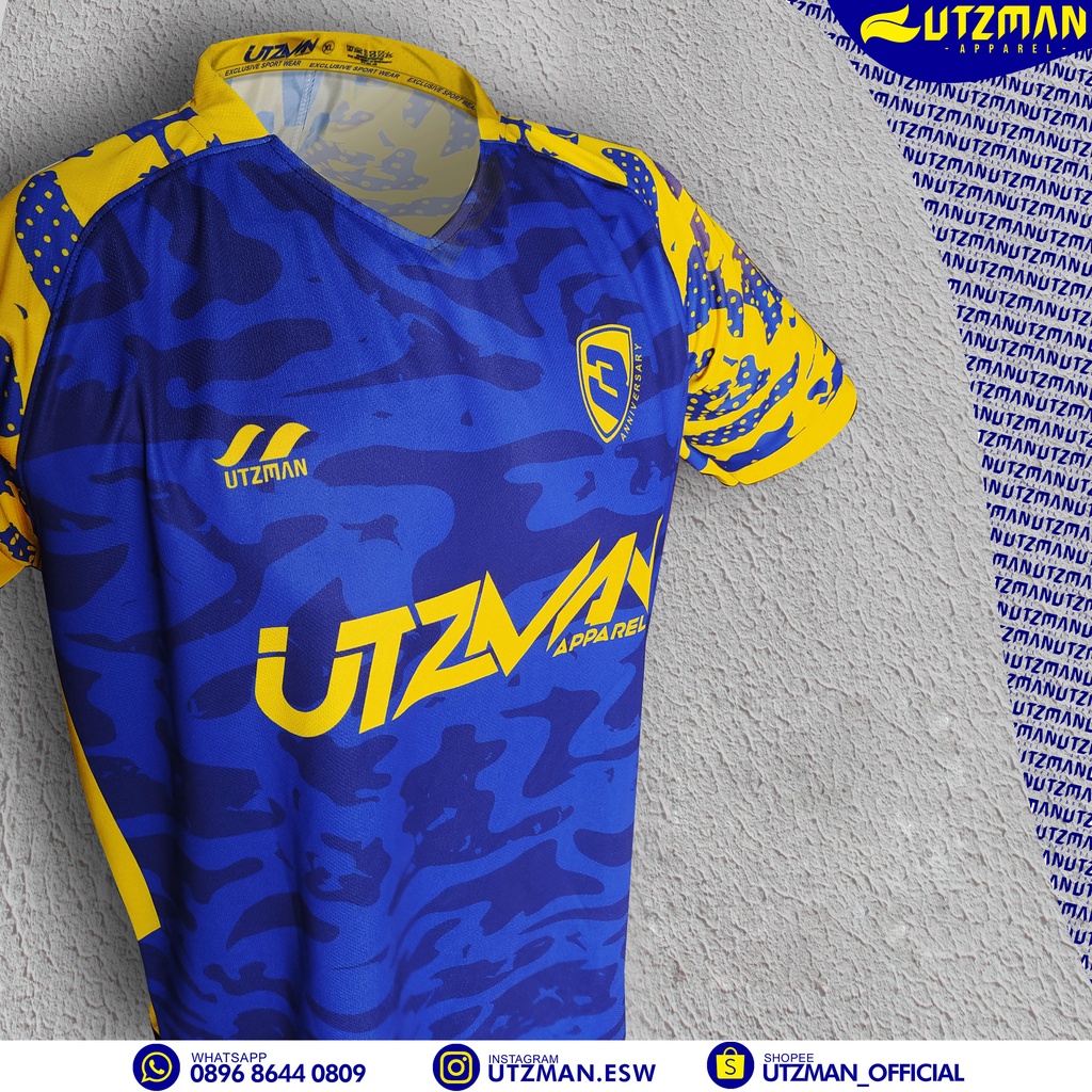 Jual Jersey Exclusive Special 3 Anniversary Utzman | Shopee Indonesia