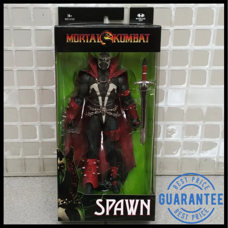 Jual MCFARLANE TOYS MORTAL KOMBAT 11 SPAWN WITH SWORD MK11 MK | Shopee ...